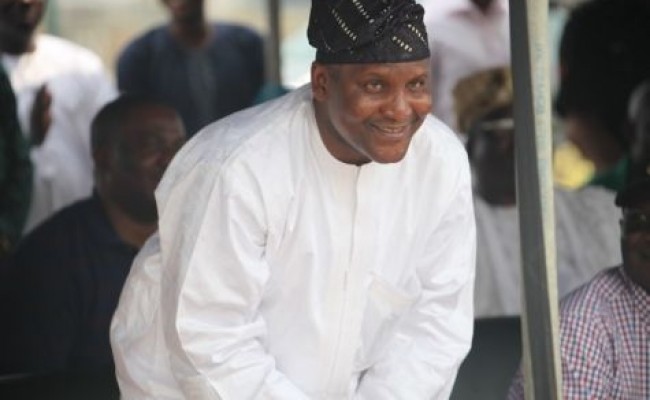Dangote makes additional $500 million in one day – Now worth $16 ...
