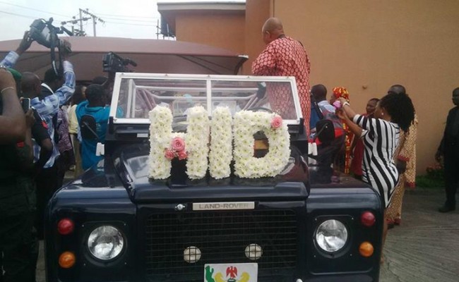 Ikenne wears new look as HID Awolowo's burial rites begin | Encomium ...