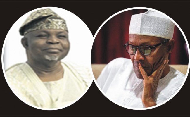 Buhari commiserates with family of late industrialist, Chief Emmanuel ...