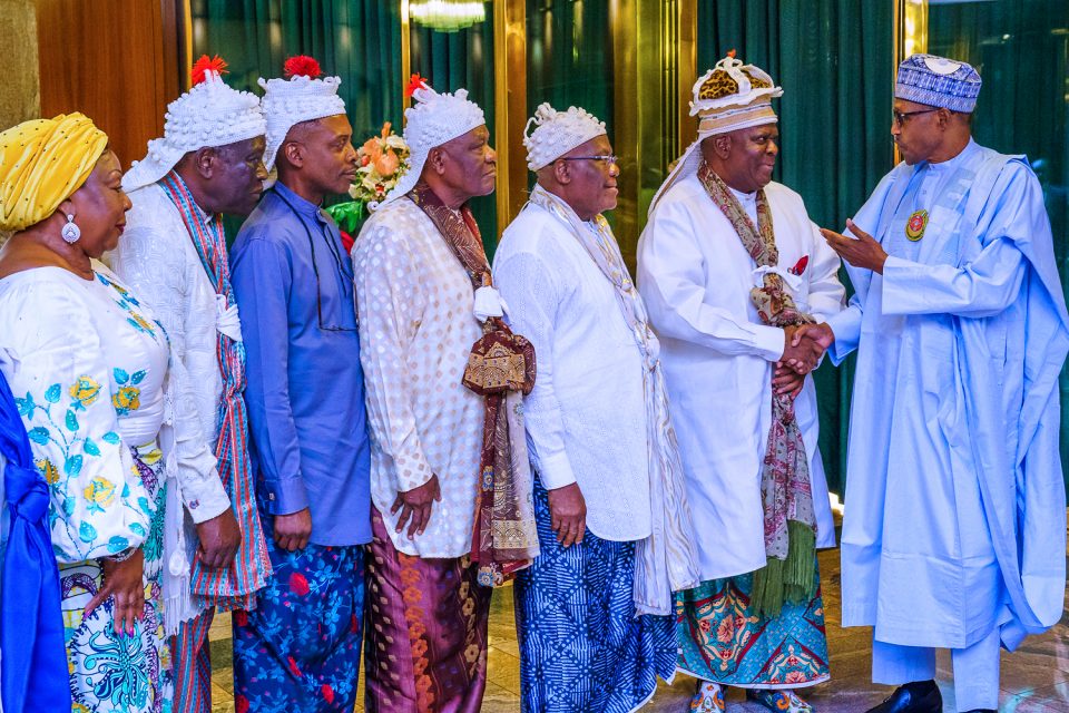 We'll open up Calabar to rest of the country – President Buhari assures ...