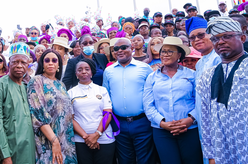 Lagos First Lady leads rally against rejection of Gender Bills – Encomium