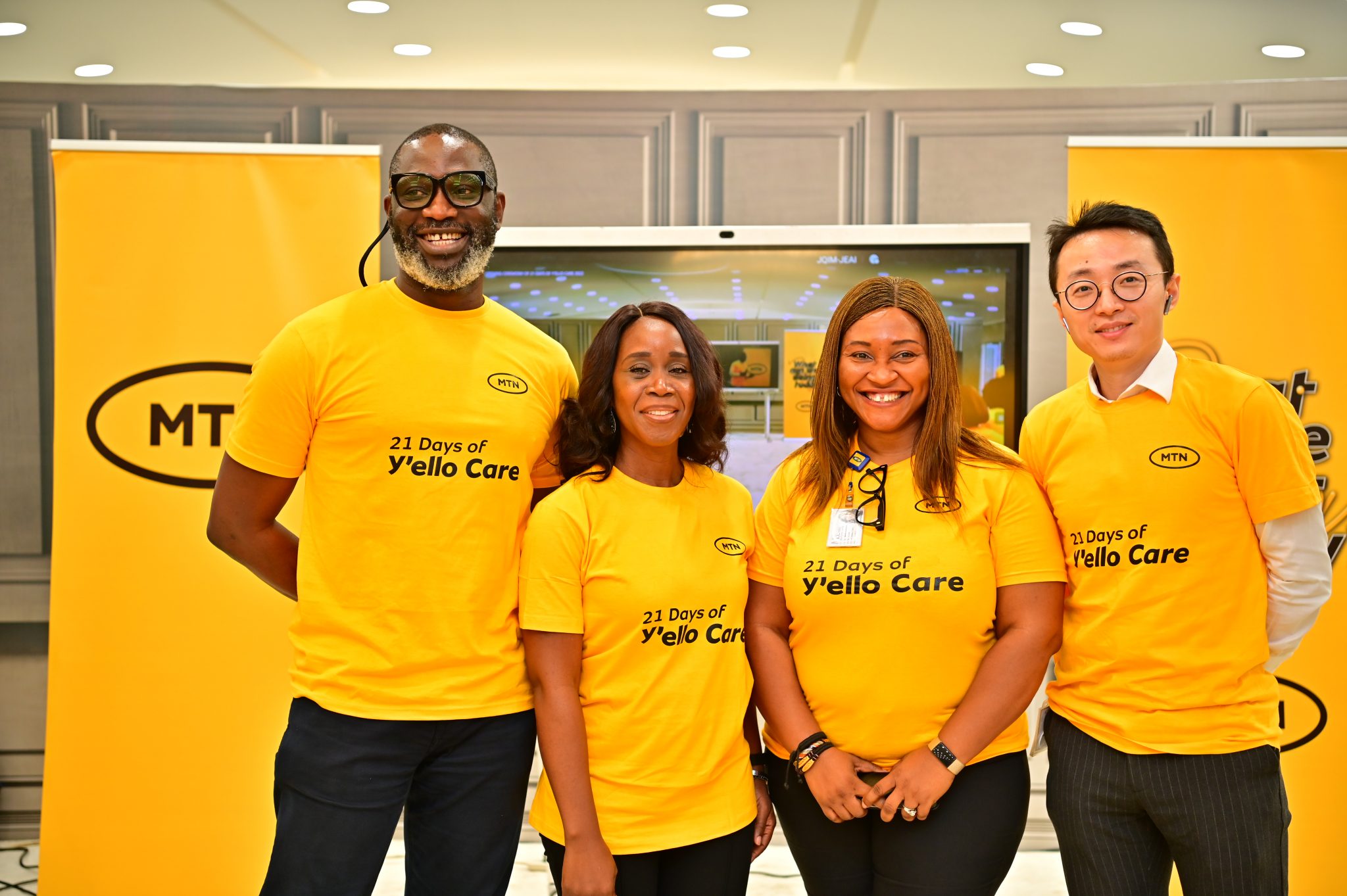 MTN Nigeria kicks off the 2022 Y’ello Care Campaign – Encomium