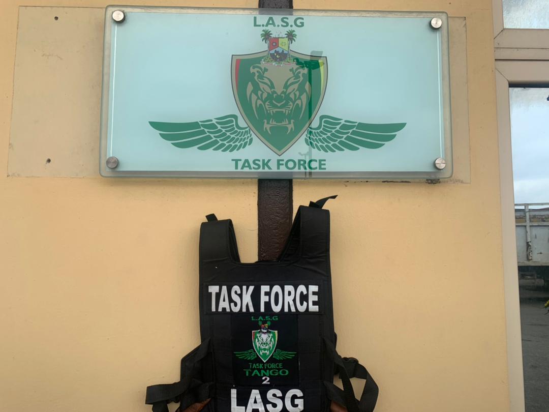 Lagos Taskforce launches Rebranded Tactical Identification Jacket ...