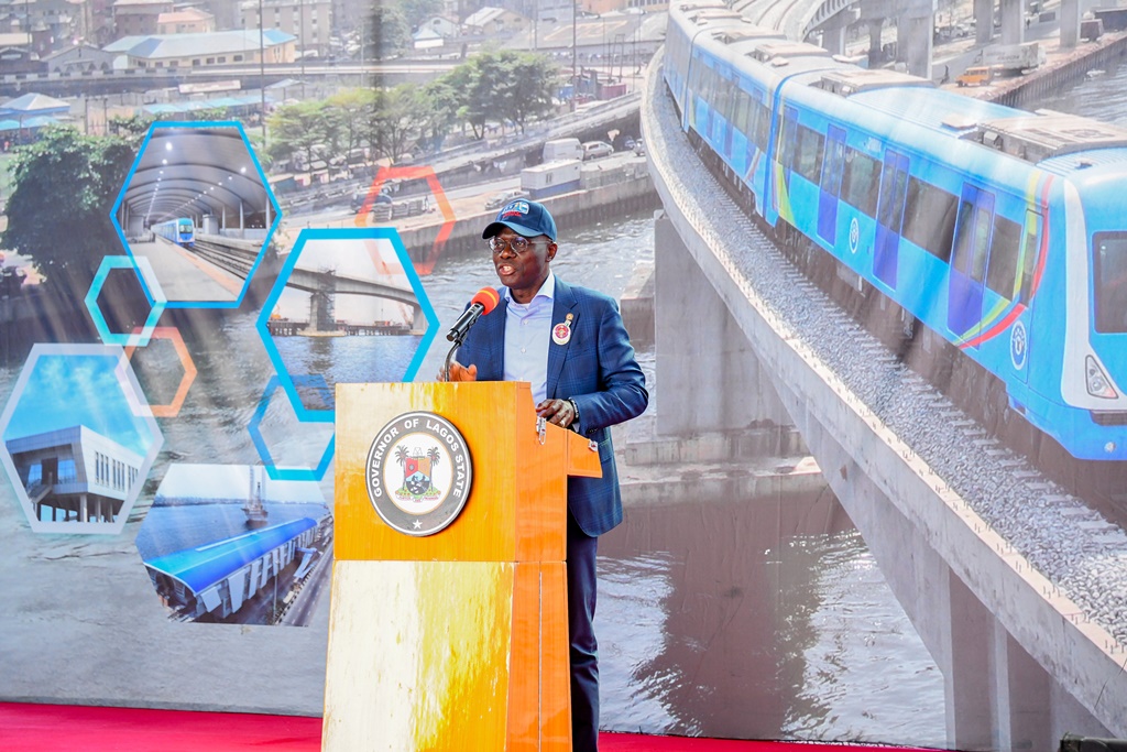 History as Sanwo-Olu completes infrastructure work of Lagos Blue Rail ...