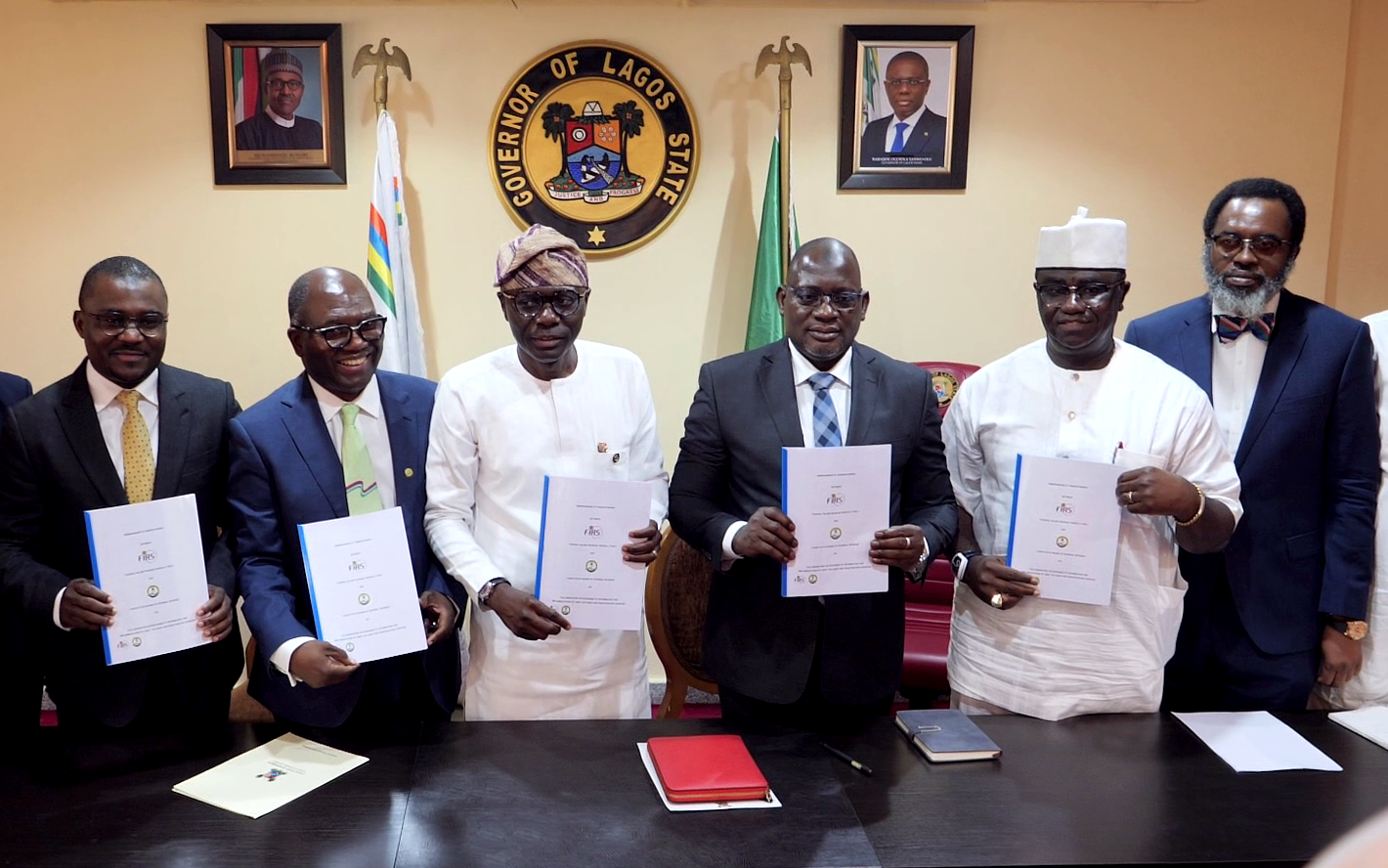 LIRS, FIRS Sign Pact on Exchange of Information, Joint Tax Audit – Encomium