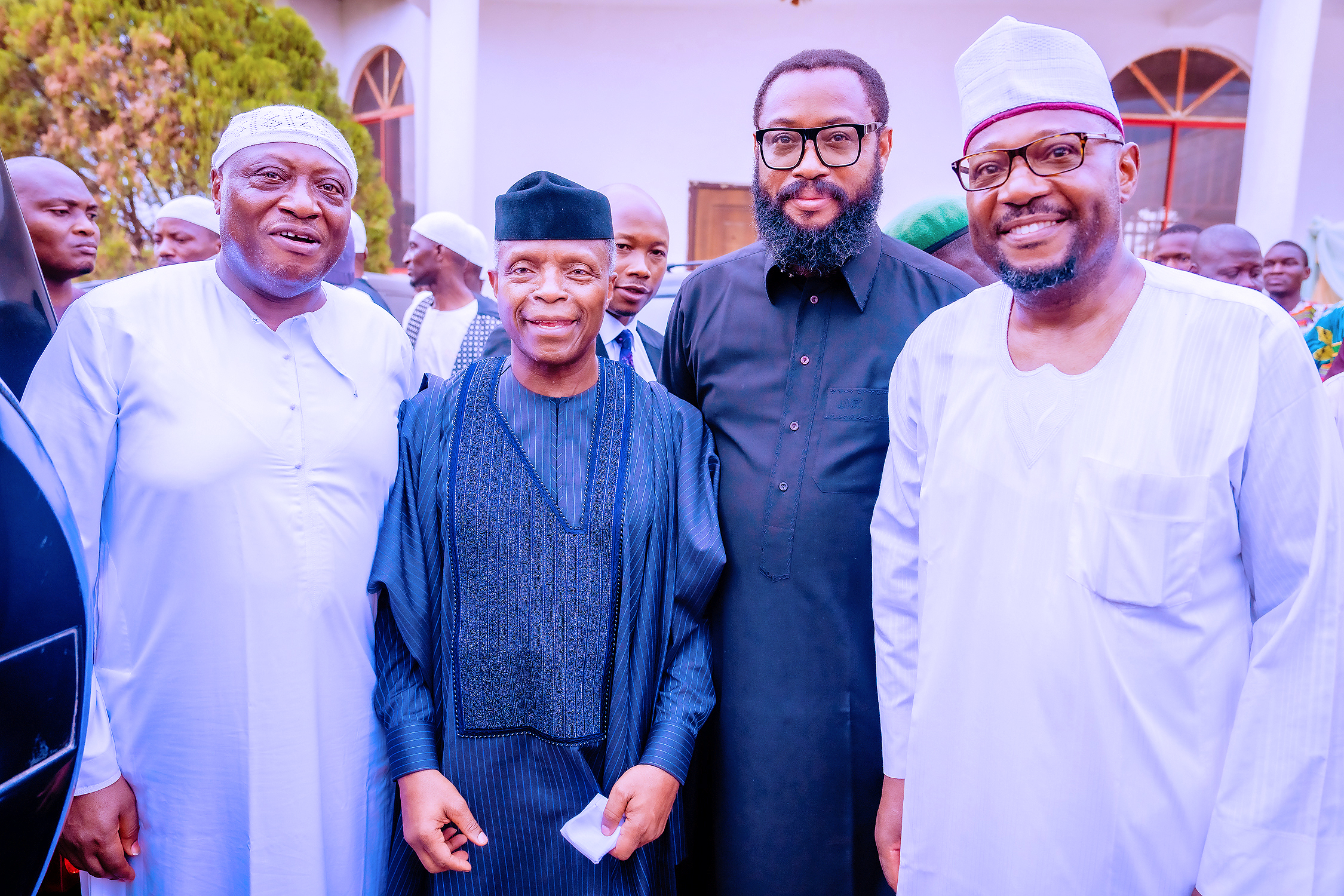 My mentor, Prince Bola Ajibola was a role model, says Osinbajo – Encomium