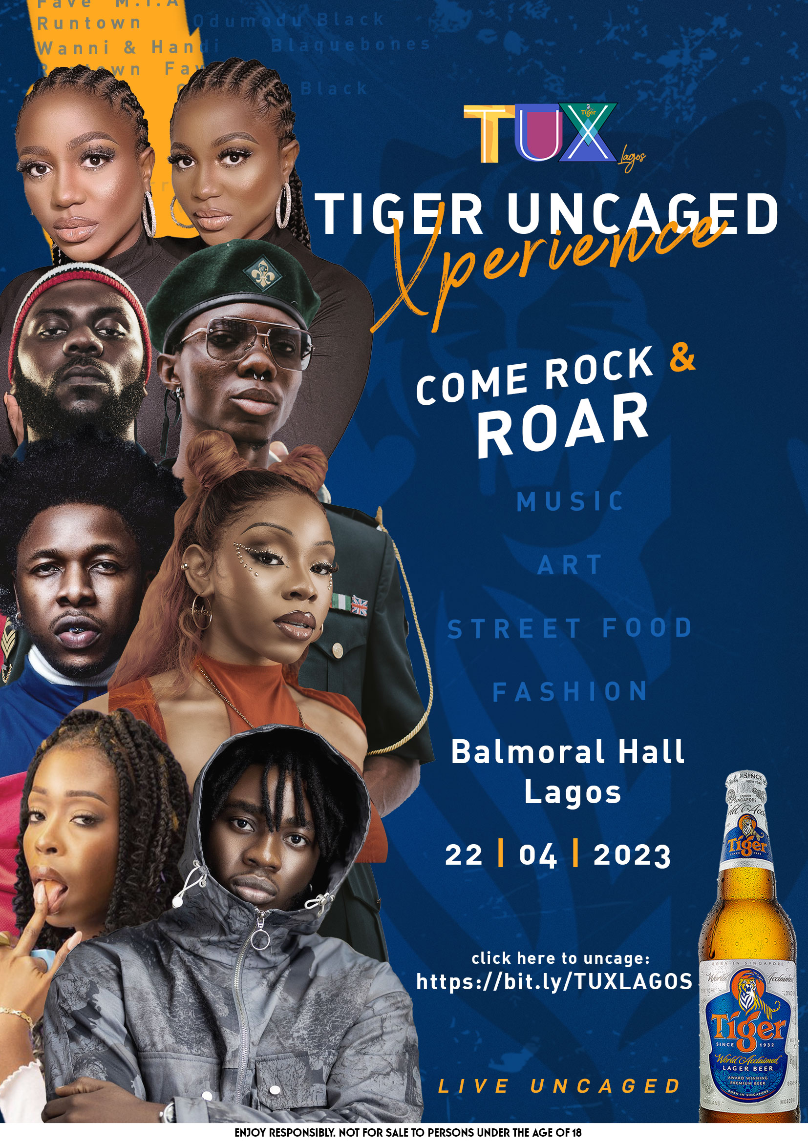 Tiger Uncage Experience (TUX) is Empowering Nigerians to live ‘Free and ...