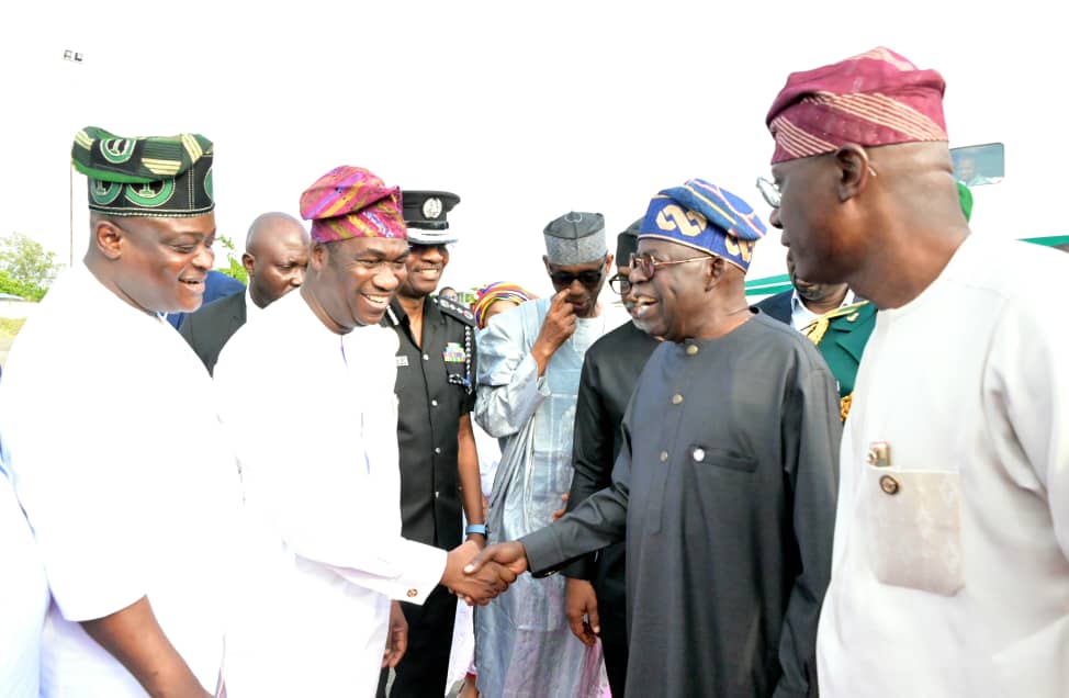 President Tinubu receives tumultuous welcome upon return to Lagos ...