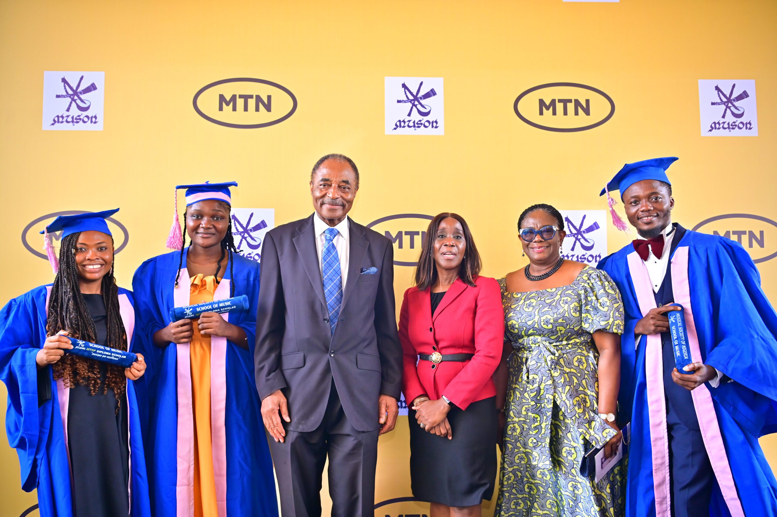 MTN Foundation, MUSON Hosts 16th Edition of MUSON Graduation Ceremony ...