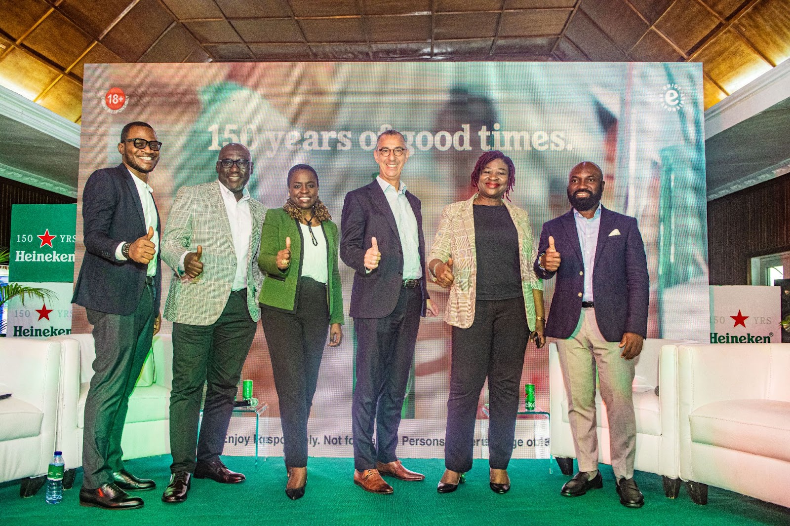 Photo news: Heineken @150 Press Conference – Encomium