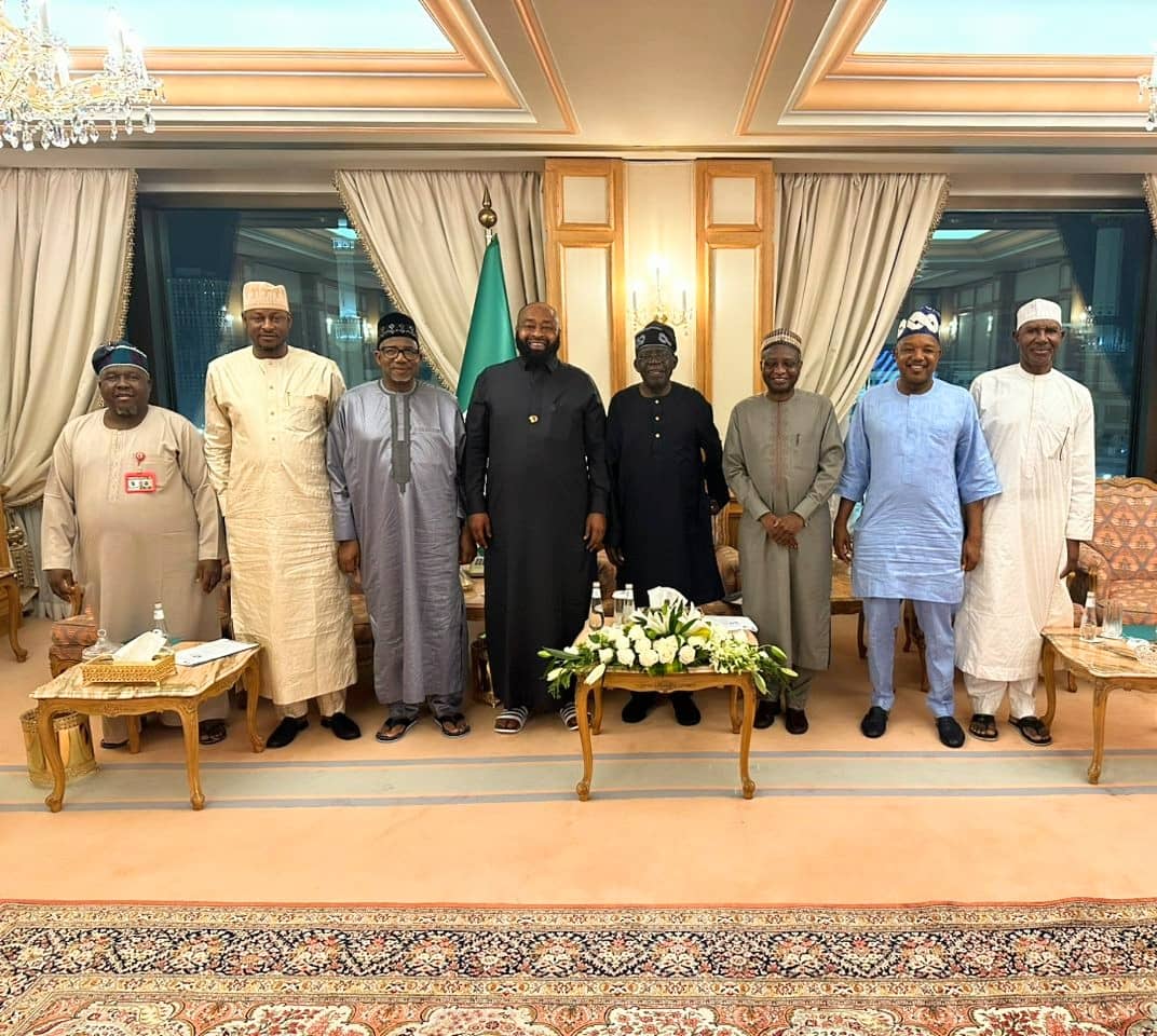 President Tinubu meets Islamic Development Bank Management, negotiates ...