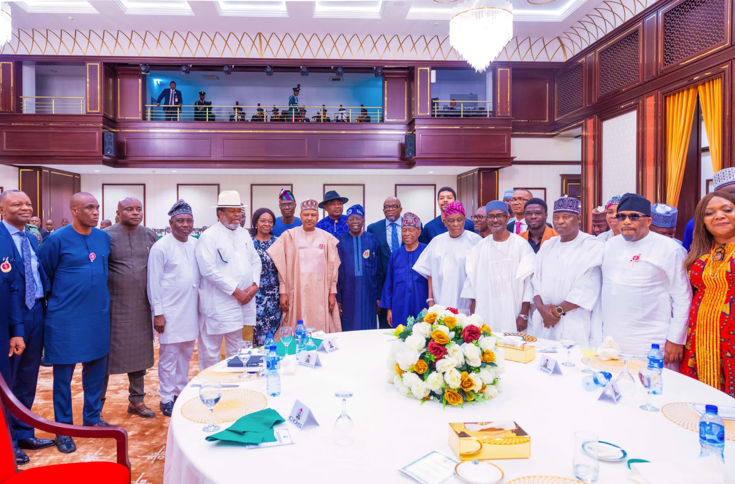 President Tinubu: We will always uphold media freedom, respect ...