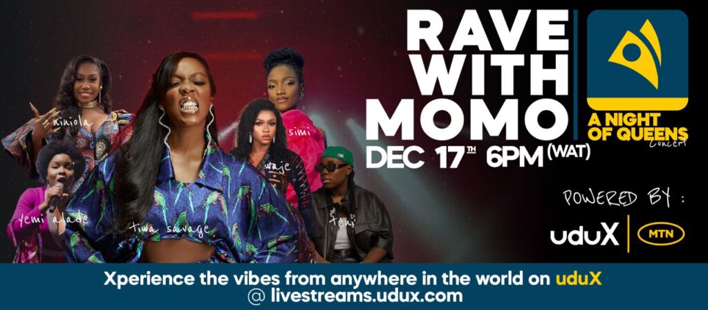 MoMo Celebrates Africa’s Female Afrobeats Stars With ‘A Night Of Queens ...