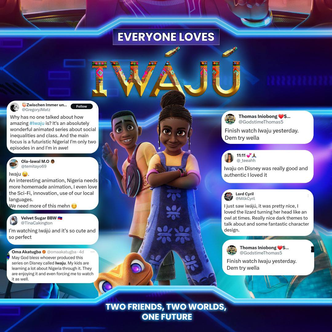 Unpacking the First Two Episodes of “‘Iwájú’: Disney’s Love Letter to ...