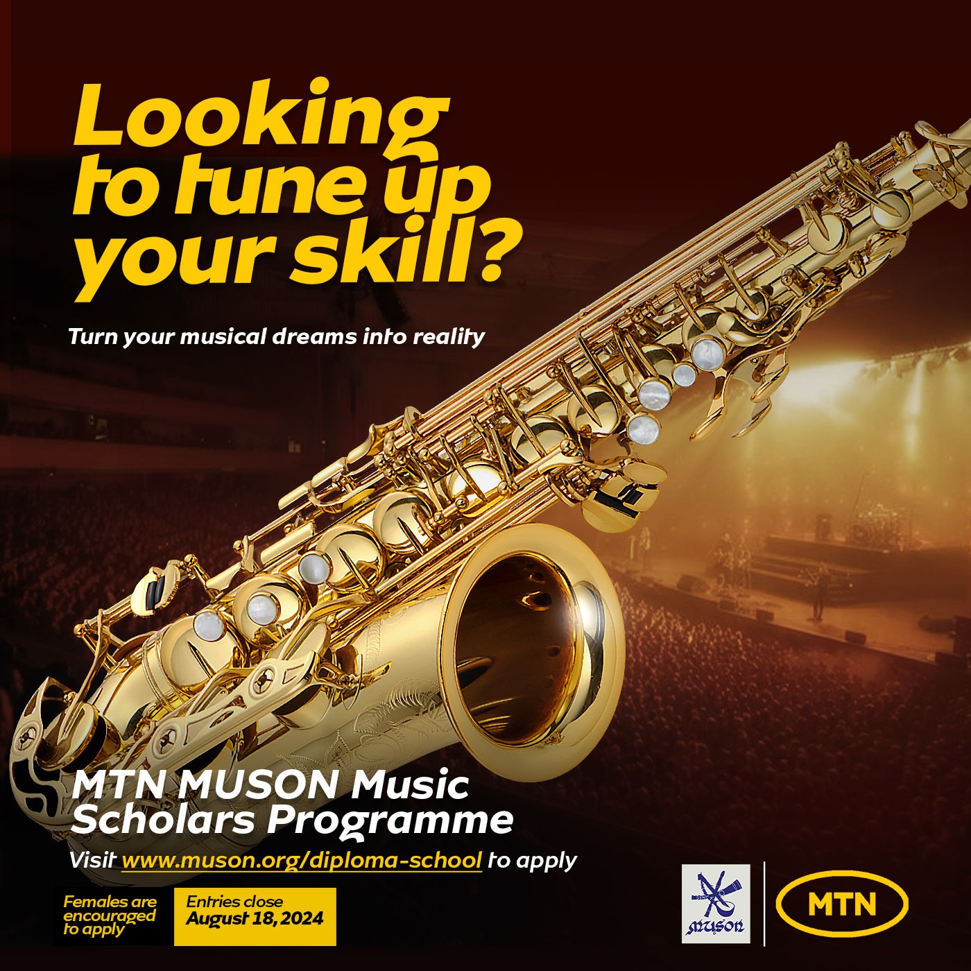 Six Reasons You Should Apply for the MTN-MUSON Scholarship Programme ...