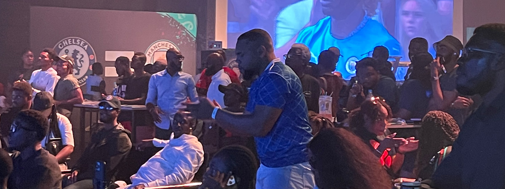 Five Types of Football Fans We Saw at the MTN Football Watch Party ...