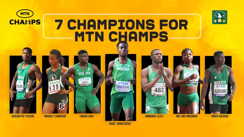 Meet the Five (MTN Champs Ambassadors) Who Competed in the Paris 2024 ...