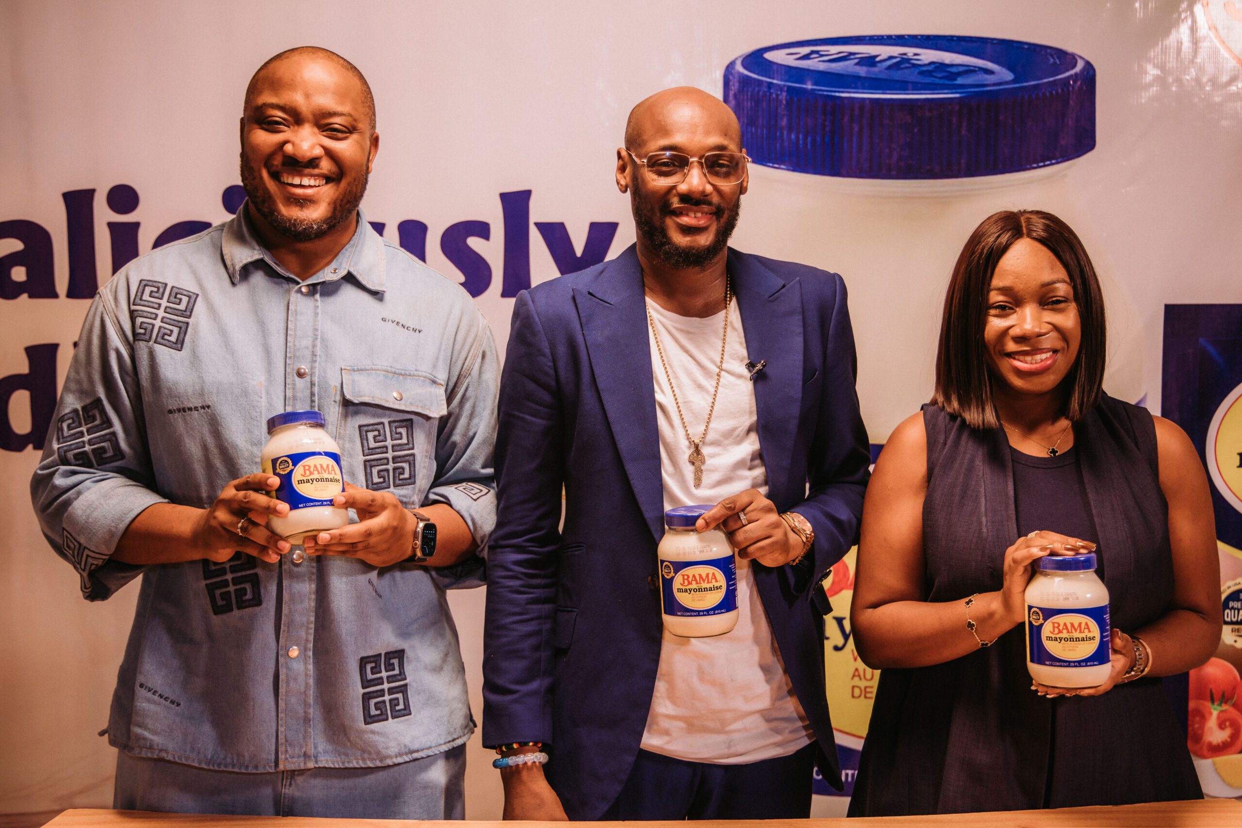 Iconic Bama Mayonnaise Unveils Music Legend 2Baba as Its Brand ...
