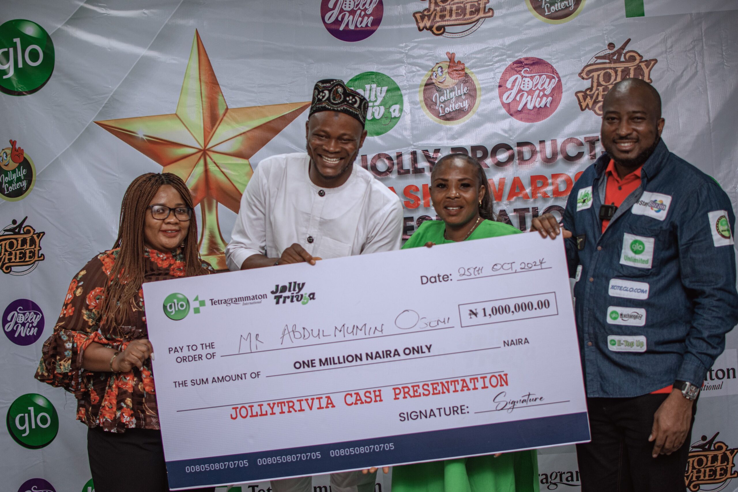 Glo makes more millionaires in Jolly Win promo – Encomium