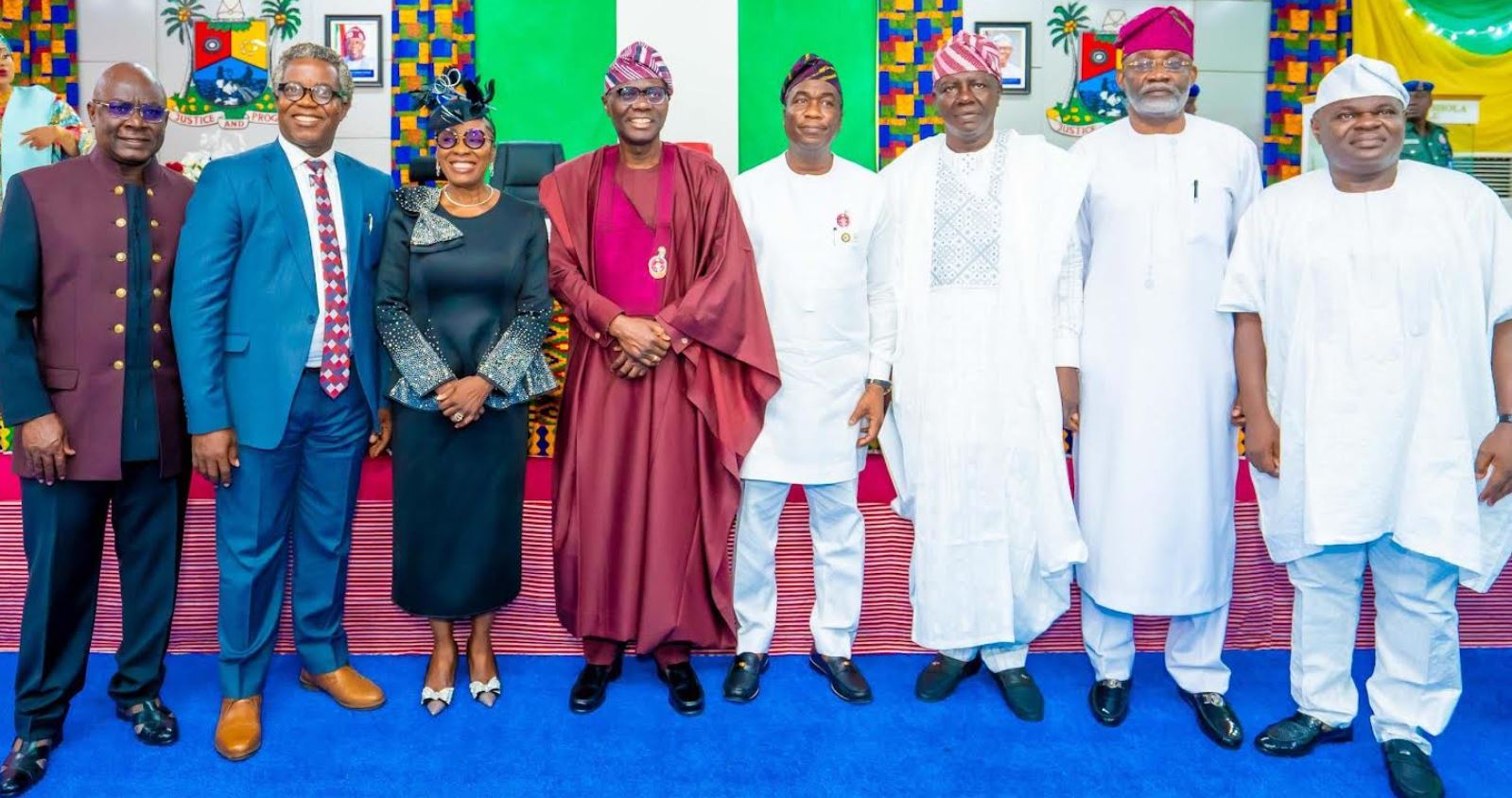 Sanwo-Olu swears in LASIEC Chairman, members, urges them to uphold ...