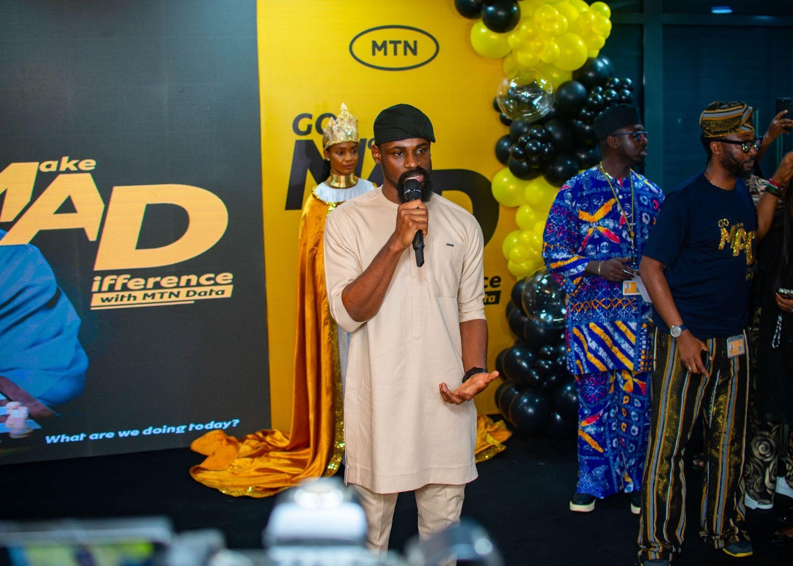 From Slums to Strategy: How MTN’s Go M.A.D. Campaign is Inspiring Lives ...