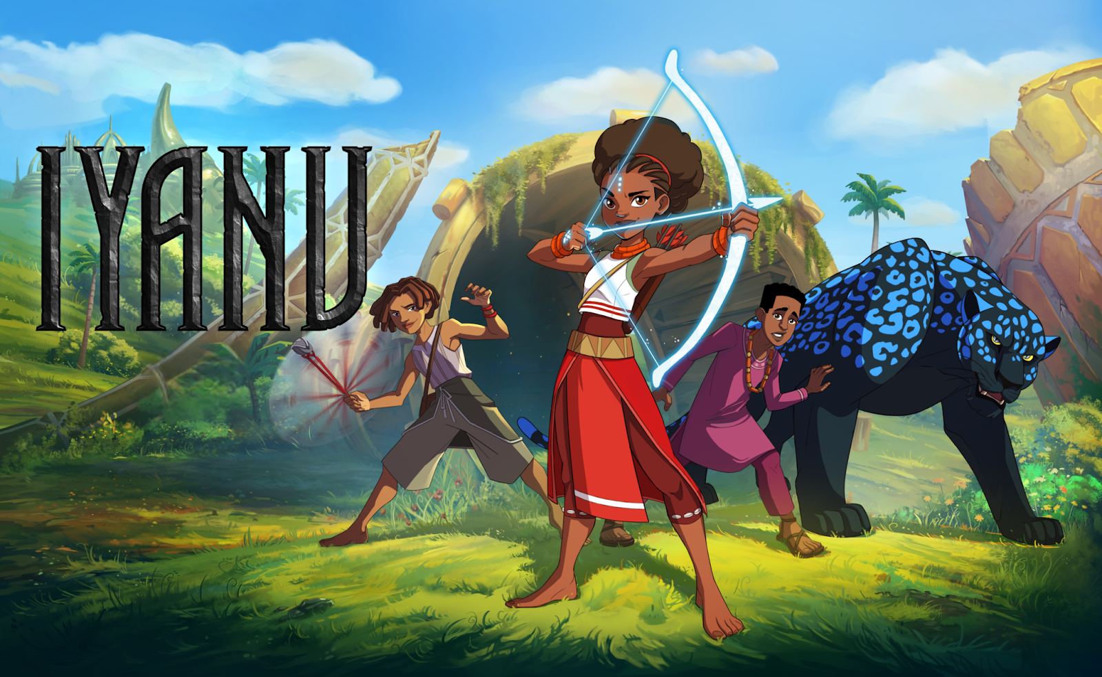Nigerian animated series Iyanu debuts in Africa exclusively on Showmax ...