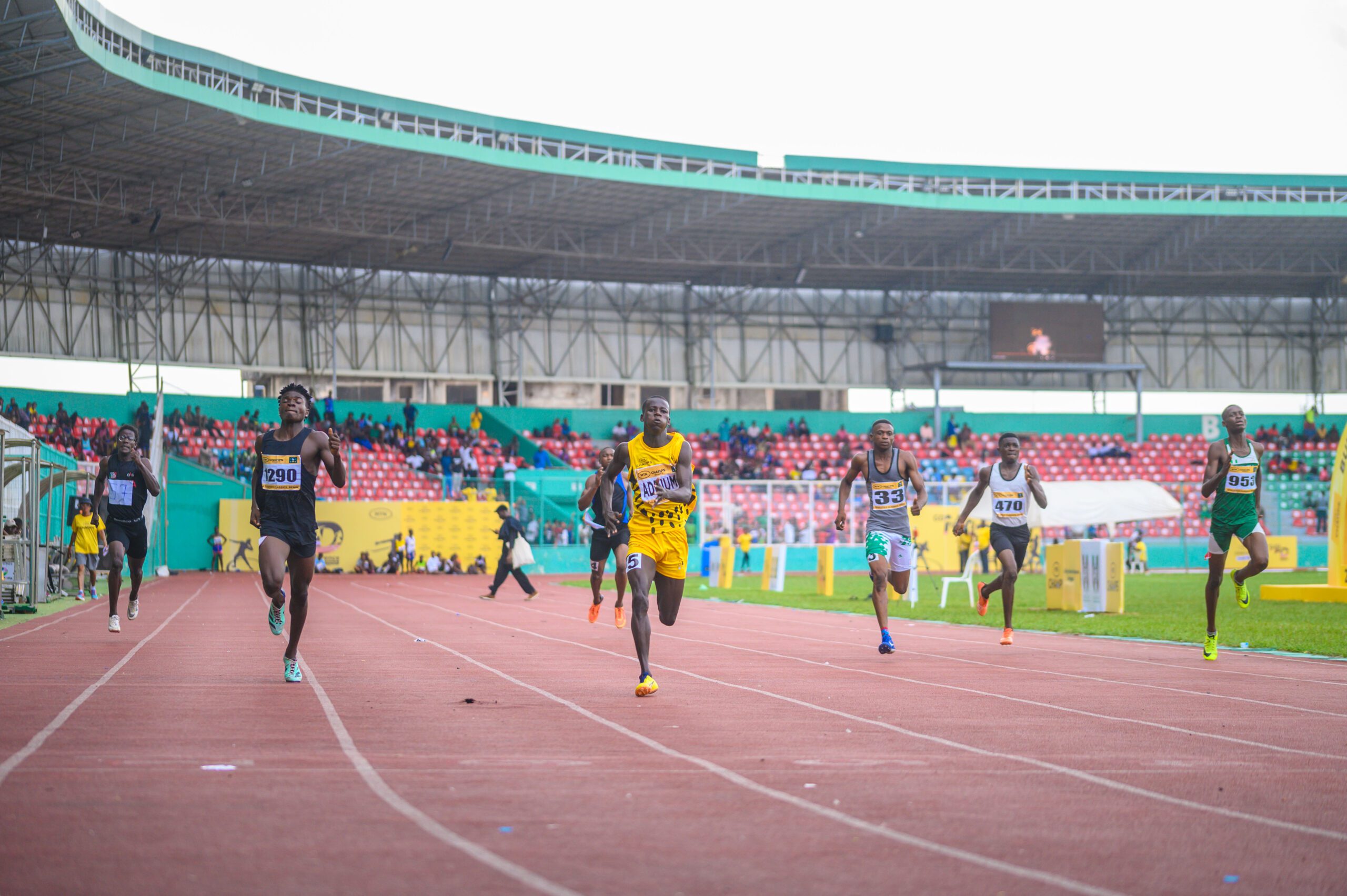 Emerging Stars Shine at Day 2 of MTN CHAMPS Track and Field ...