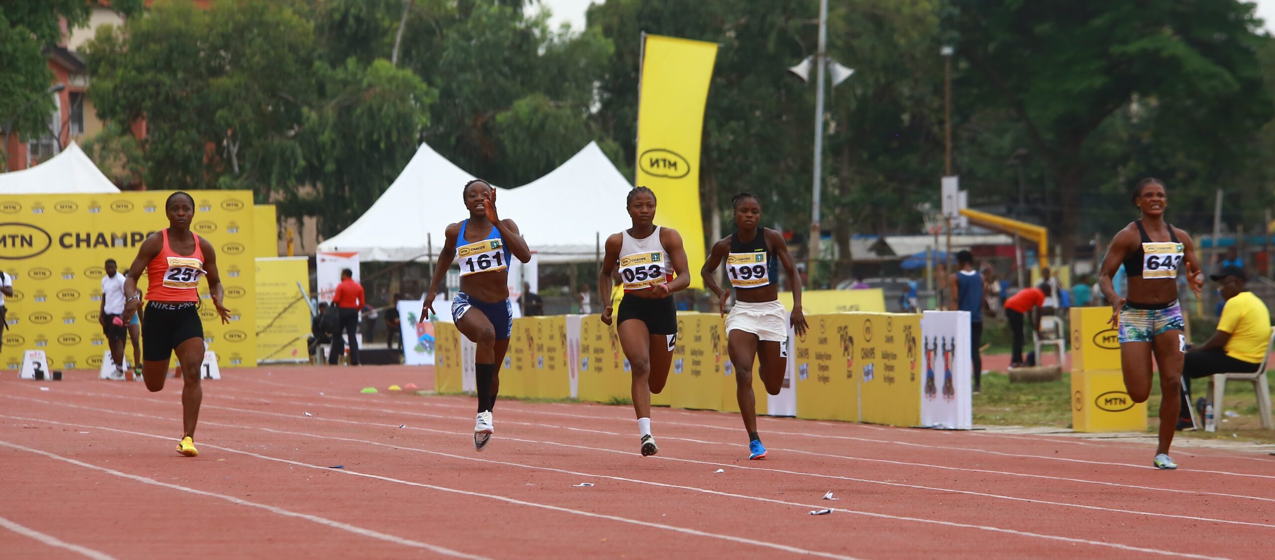 Athletes Smash Personal Bests at Day 1 of MTN CHAMPS Season 3 Lagos ...