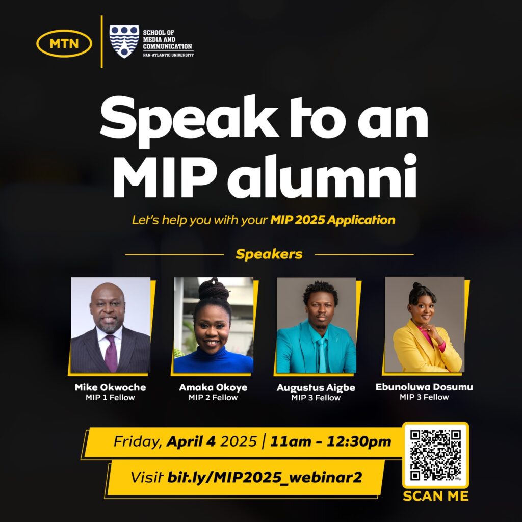 MTN MIP Alumni to Guide Applicants in Webinar on April 4 – Encomium