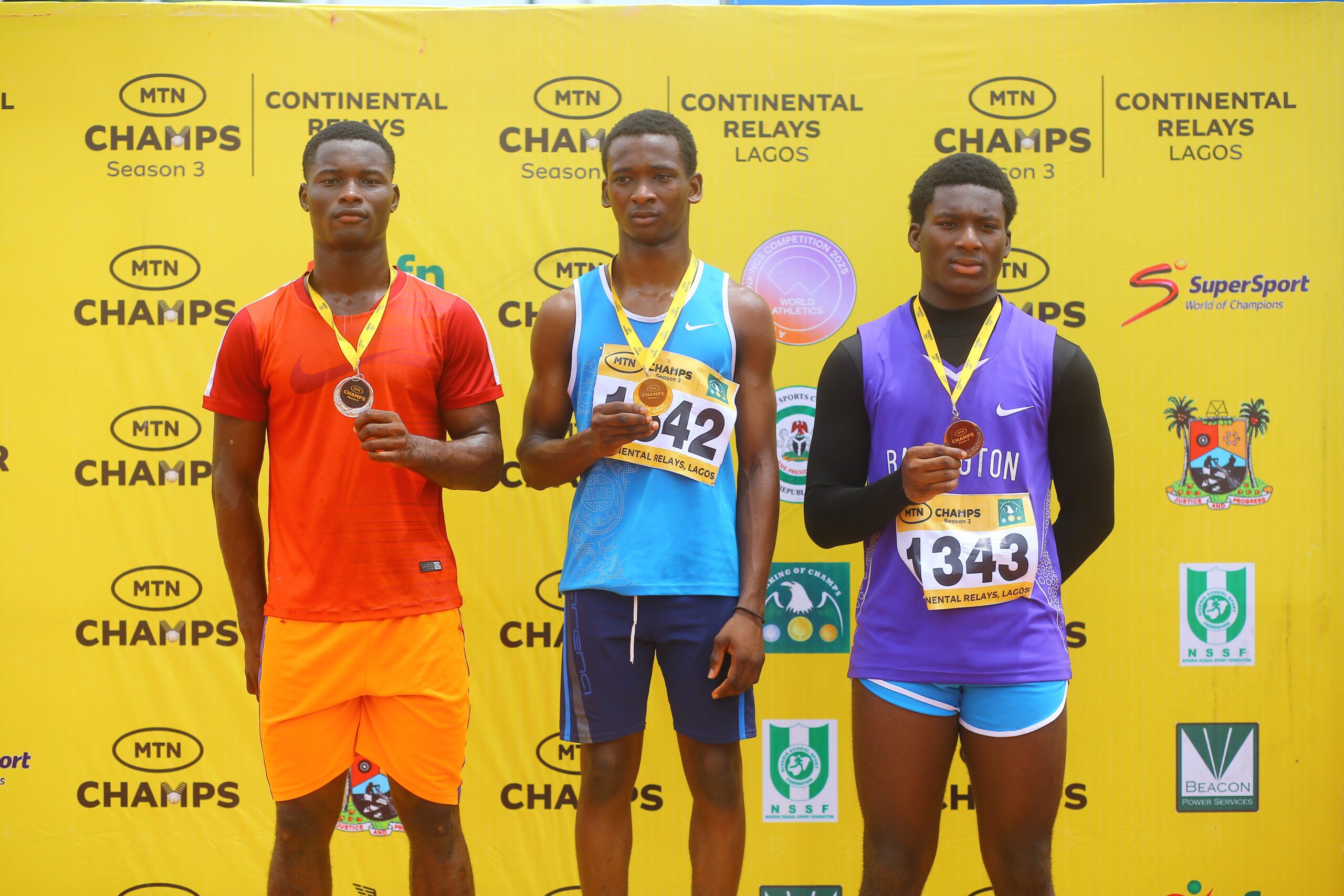 Sprint Finals Deliver Shock and Celebration as MTN CHAMPS Lagos Wraps ...