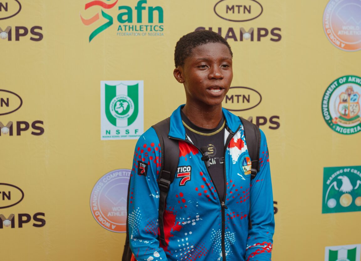 Records Set, Personal Bests Achieved on Day 2 of MTN Champs Uyo Grand ...
