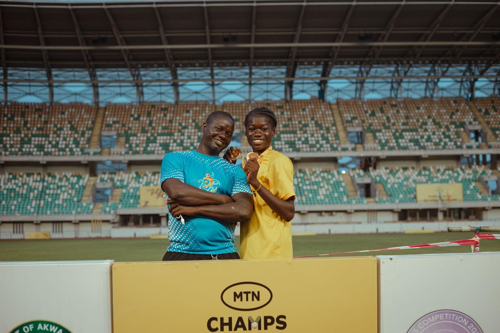First-Time Student Athlete Dominates MTN CHAMPS Uyo Grand Final – Encomium