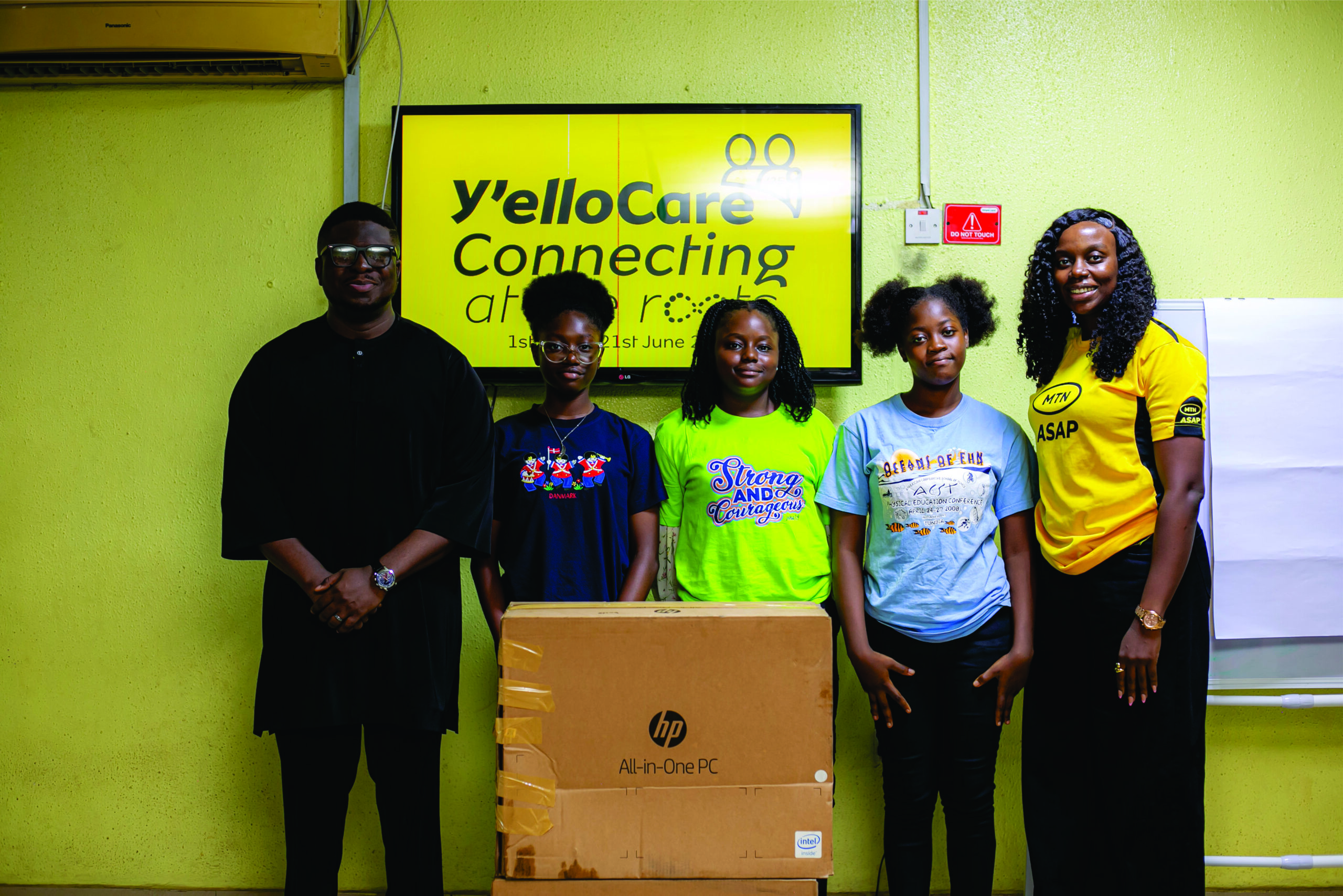 How MTN Nigeria Staff Spent Over 3,947 Volunteer Hours Giving Back to ...