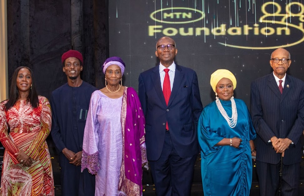 MTN Foundation Honours Long-Serving Board Members as It Welcomes a New ...