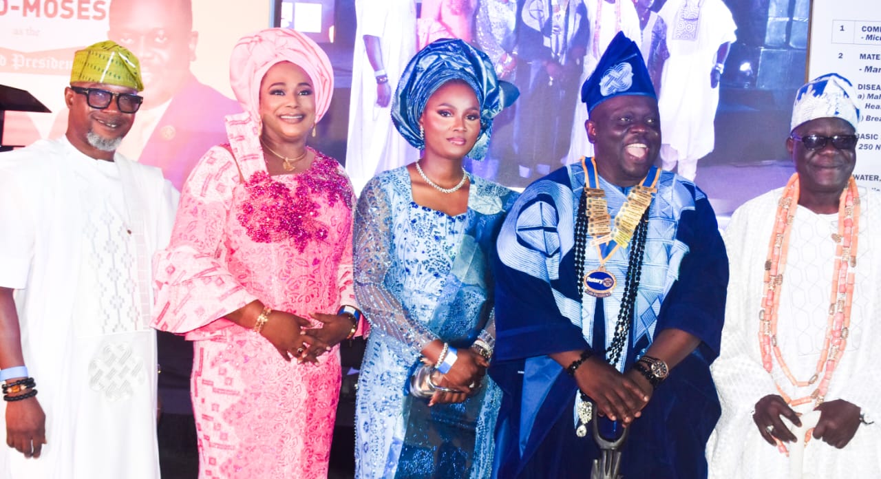 Lagos First Lady lauds Rotary Club’s Humanitarian efforts, support of ...