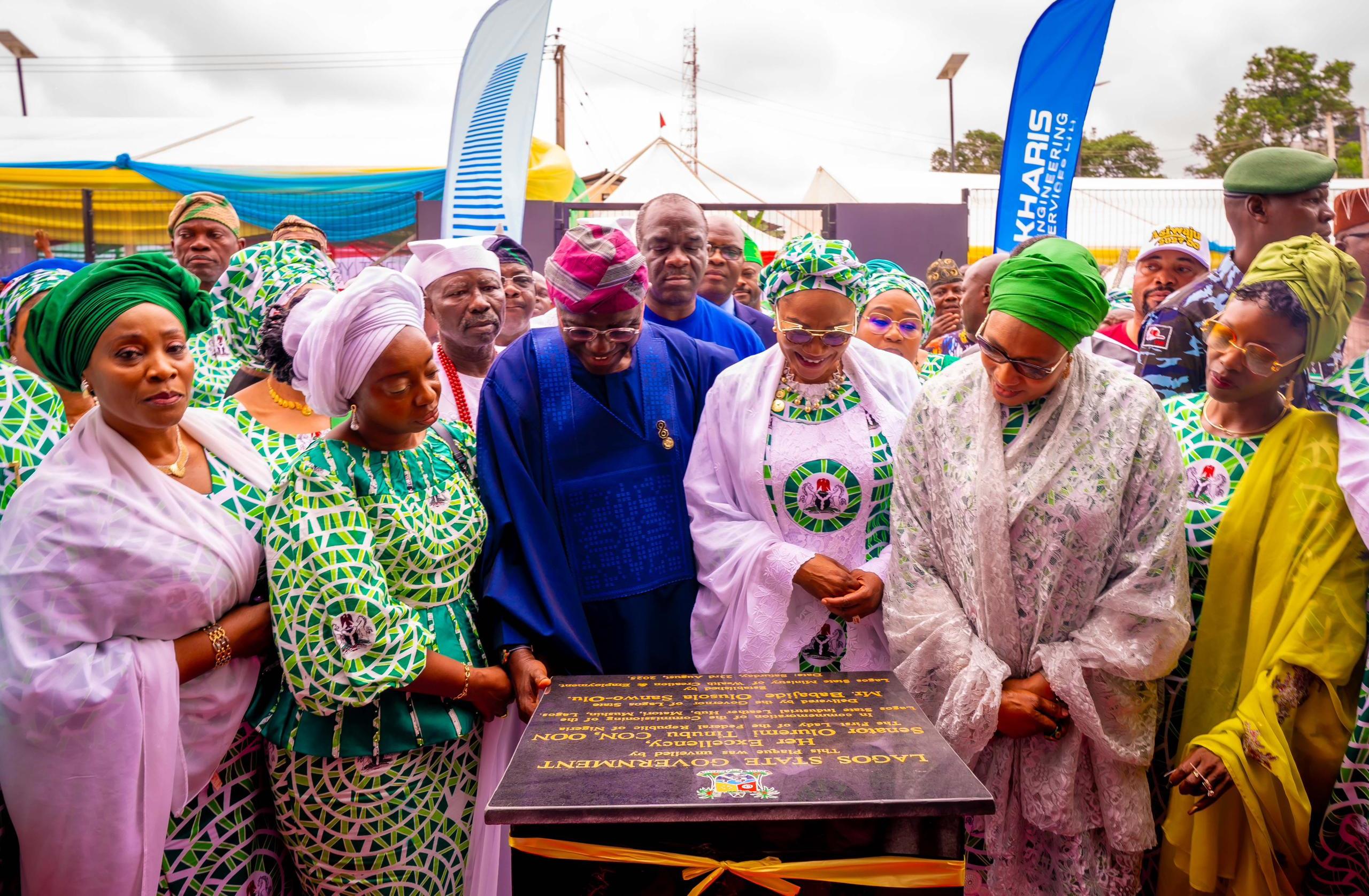 10,000 jobs created as Sanwo-Olu opens Oluremi Tinubu leather hub in ...