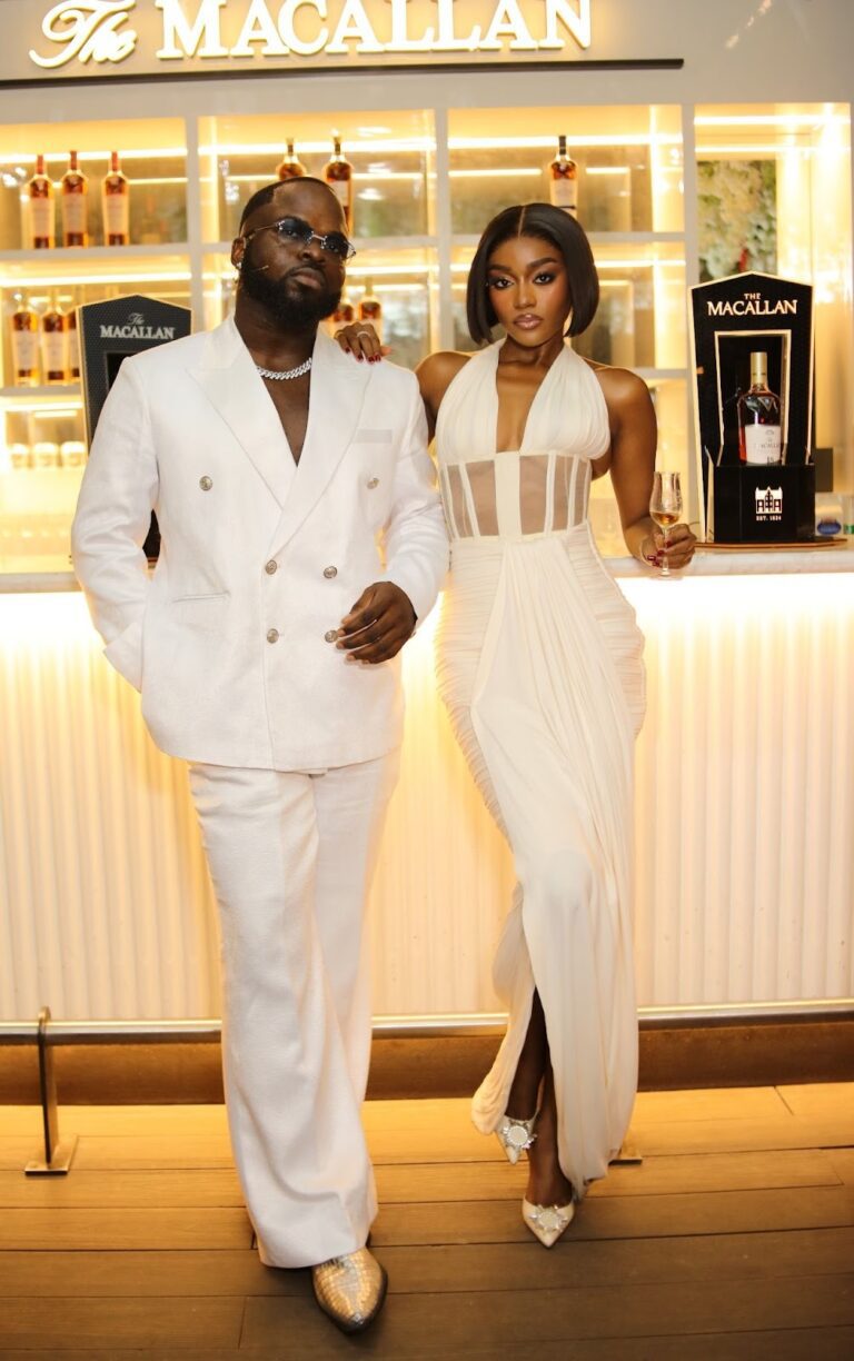 The Macallan Unveils Beauty Tukura and Sunkanmi Ojulari as Its New Creative Partners – Encomium